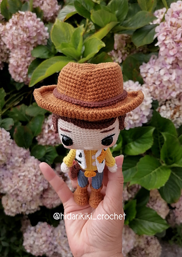 Ravelry: Woody Toy Story pattern by Carmen Lago