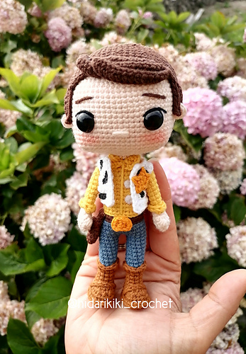 Ravelry: Woody Toy Story pattern by Carmen Lago