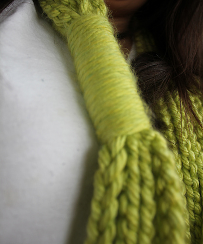 Ravelry: Chain Loop Circle Scarf pattern by Ashley McCann