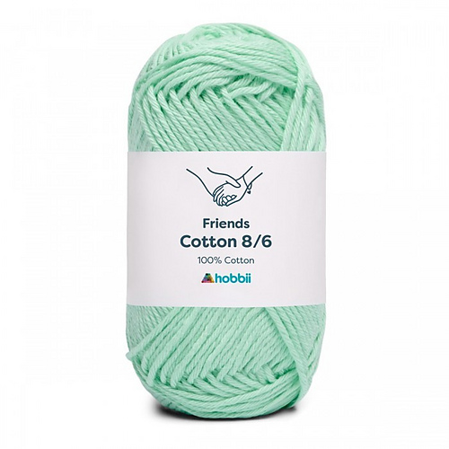 Ravelry: Hobbii Friends Cotton 8/6
