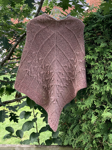 Ravelry: Moorland shawl pattern by Tania Barley