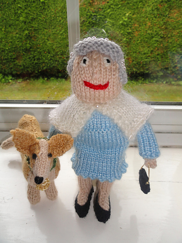 Ravelry: Queen Elizabeth ll Jubilee Doll pattern by Fiona Goble