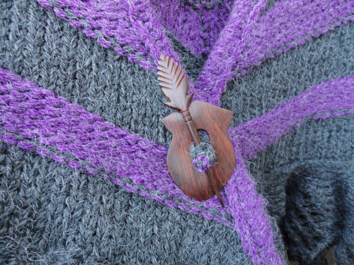 Ravelry: Sawtooth Lace Edging (Machine Knit) pattern by Hilary Detmers