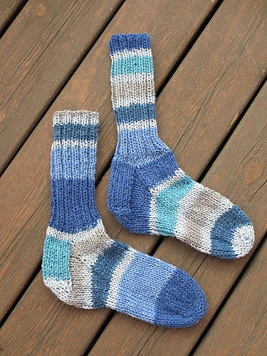 Ravelry: Klassiska raggsockor i Raggi pattern by Järbo
