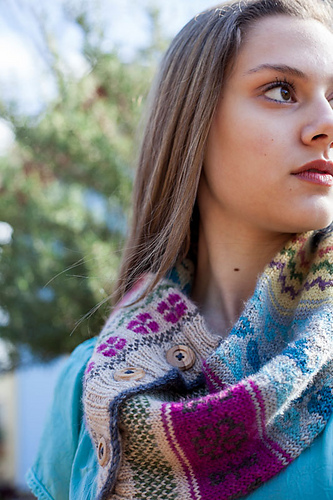 Ravelry: Cold Front Cowl pattern by Renee Womack