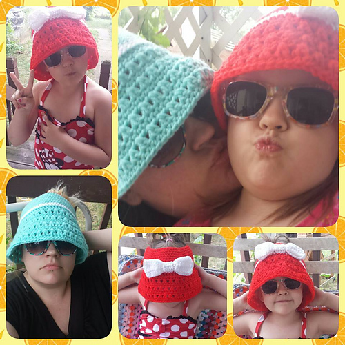 Ravelry: Bun In The Sun Hat pattern by Hillary Thompson