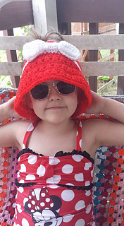 Ravelry: Bun In The Sun Hat pattern by Hillary Thompson