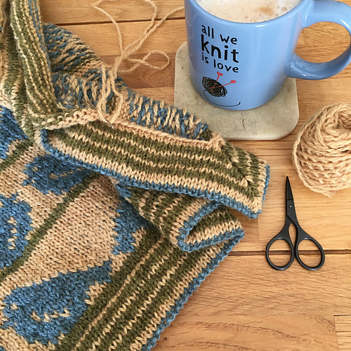 Ravelry: Birds blanket pattern by Hilly Knits - Hilly van der Sluis