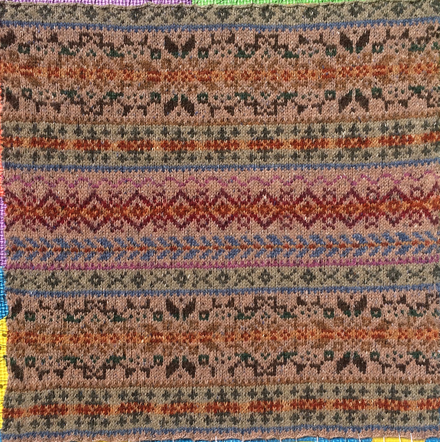 Ravelry: HilmaG's Square nine