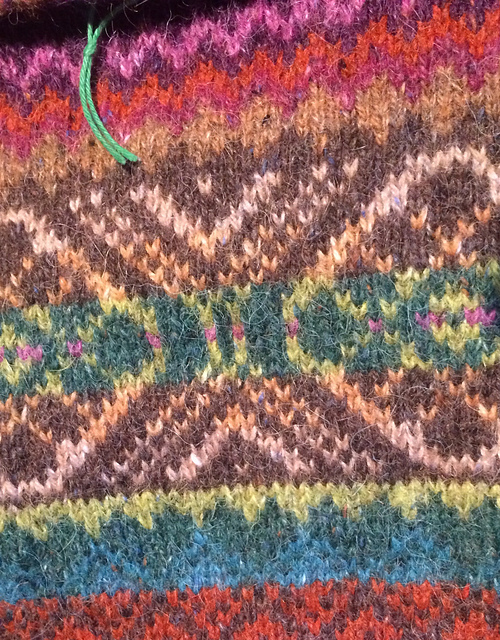 Ravelry: HilmaG's Square twelve