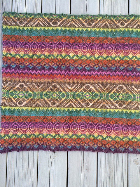Ravelry: HilmaG's Square twelve