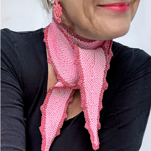 Ravelry: MiniShawlClub #9 Romantic Twilly with Shells pattern by ...