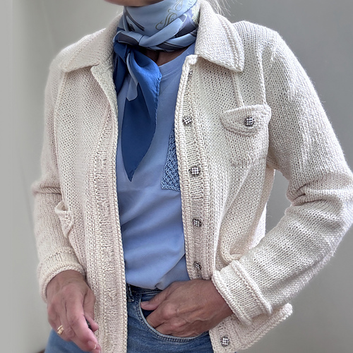 Ravelry: White Jeans pattern by Hinterm Stein