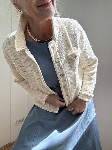 Ravelry: White Jeans pattern by Hinterm Stein