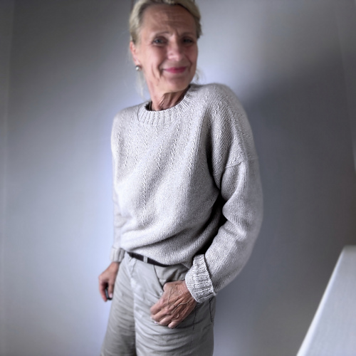 Ravelry: Old Money Sweater pattern by Hinterm Stein
