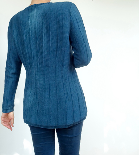 Ravelry: Slim Lines pattern by Hinterm Stein