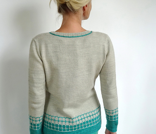Ravelry: Karo pattern by Hinterm Stein