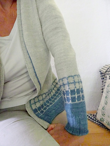 Ravelry: Karo pattern by Hinterm Stein