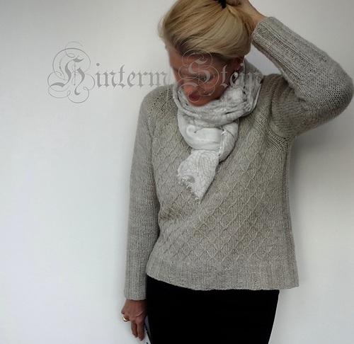 Ravelry: Louvre pattern by Hinterm Stein
