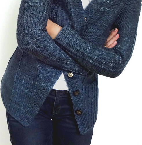 Ravelry: Slanted Pockets pattern by Hinterm Stein