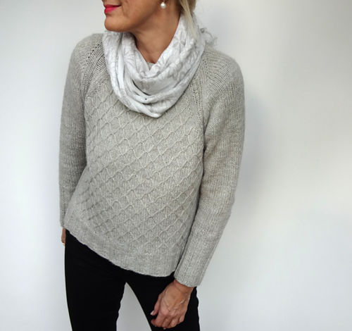 Ravelry: Louvre pattern by Hinterm Stein