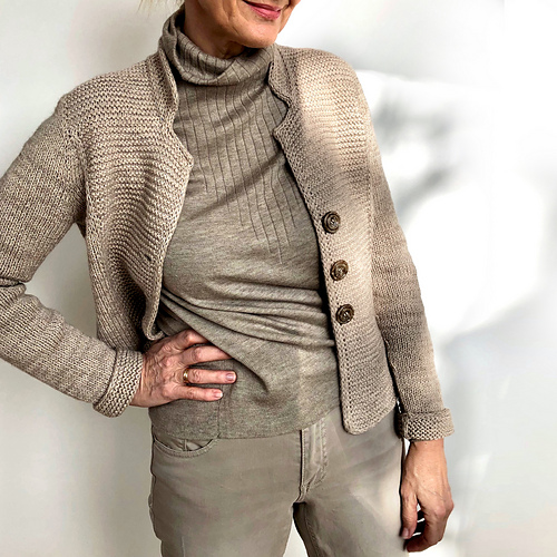 Ravelry: HintermStein's RippleJacket