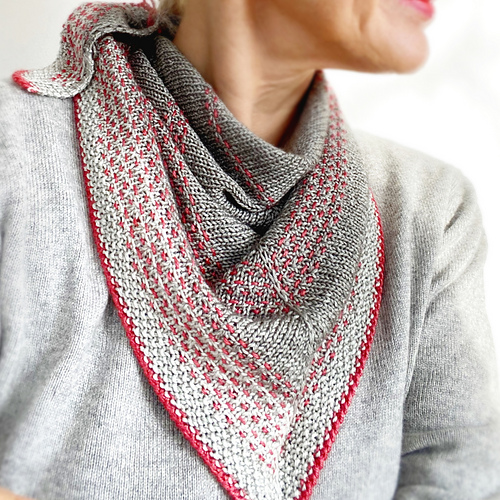 Ravelry: MiniShawlClub #3 - Magic Dots pattern by Hinterm Stein