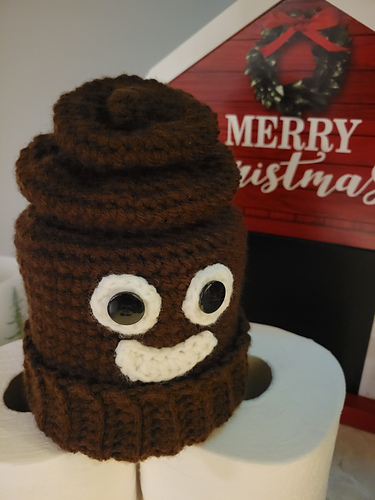 Ravelry: Christmas Poo Hat pattern by Colleen Craig