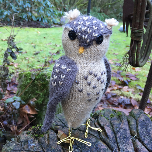 Ravelry: Obligatory Owl pattern by Sara Elizabeth Kellner