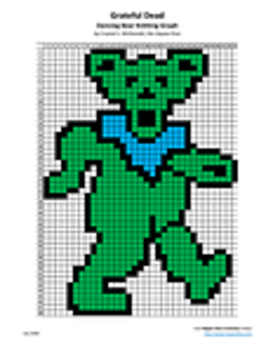 Ravelry: Dancing Bear Chart pattern by Crystal S. McDonald