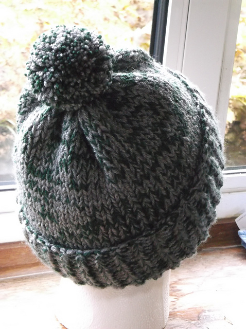 Ravelry: HippyNan's Triple DK Hat