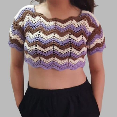 Ravelry: The Nami top pattern by Alanna Miall