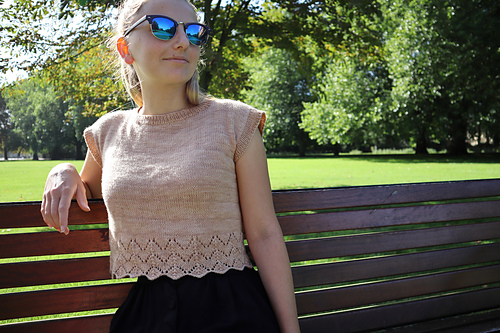 Ravelry: Lotus Petal Top pattern by Iris H