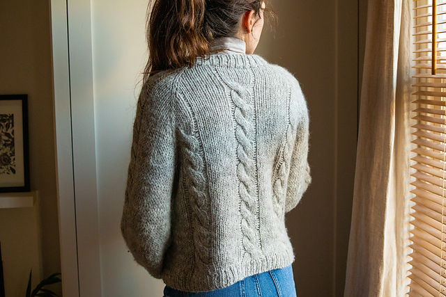 Ravelry: Helix Sweater pattern by Iris H