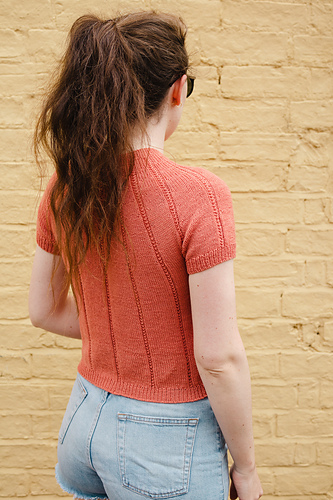 Ravelry: Sundial Top pattern by Iris H