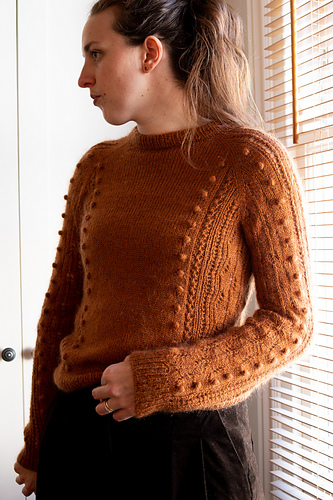 Ravelry: Conker Sweater pattern by Iris H