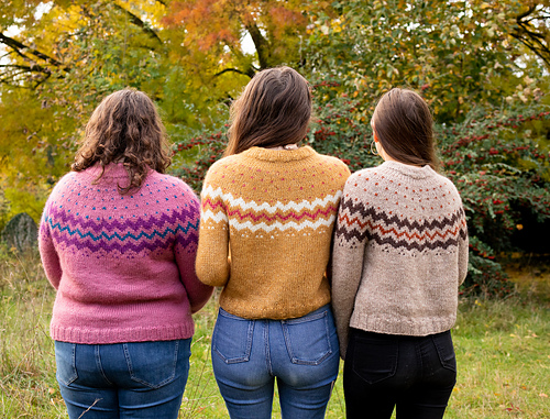 Ravelry: Bonfire Sweater pattern by Iris H