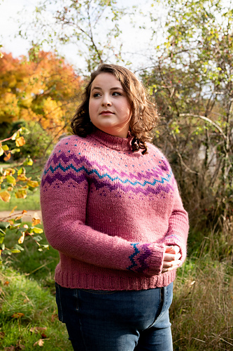 Ravelry: Bonfire Sweater pattern by Iris H