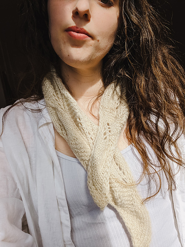 Ravelry: Falling Leaves Scarf & Shawl pattern by Iris H