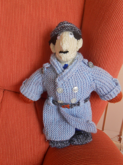 Ravelry: Inspector Gadget pattern by Robyn Earl-Peacock