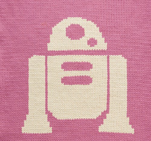 Ravelry: Star Wars Robot R2 D2 Chart pattern by Dana Young