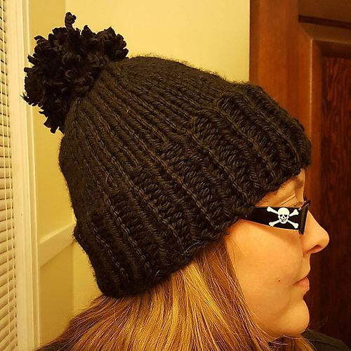 Ravelry: Lazy Cozy Hat pattern by Hitt's Knits