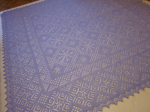 Ravelry: Snow Quadrille pattern by Svetlаnа Loginovа