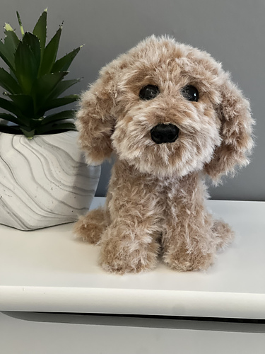 Ravelry: Winnie the Cockapoo poodle mix pattern by Hannah Lithgow