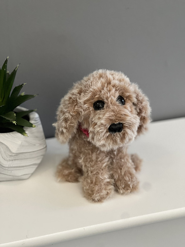 Ravelry: Winnie the Cockapoo poodle mix pattern by Hannah Lithgow