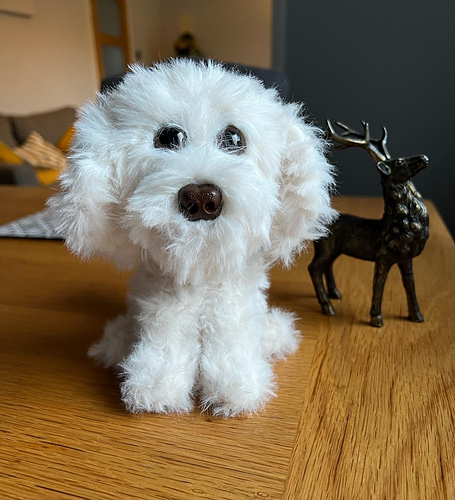 Ravelry: Winnie the Cockapoo poodle mix pattern by Hannah Lithgow