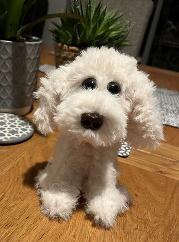 Ravelry: Winnie the Cockapoo poodle mix pattern by Hannah Lithgow