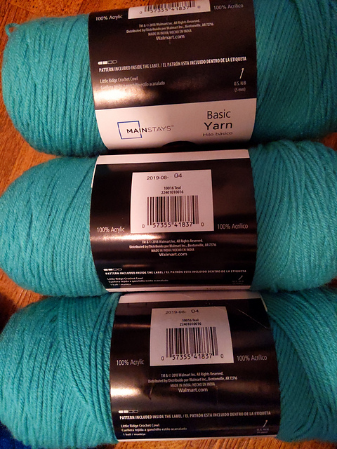 Ravelry: Mainstays Basic