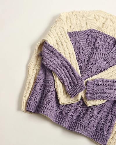 Ravelry: Madeleine sweater pattern by HnnmrDesign