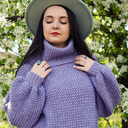 Ravelry: Dewdrop Sweater pattern by Ana-Maria